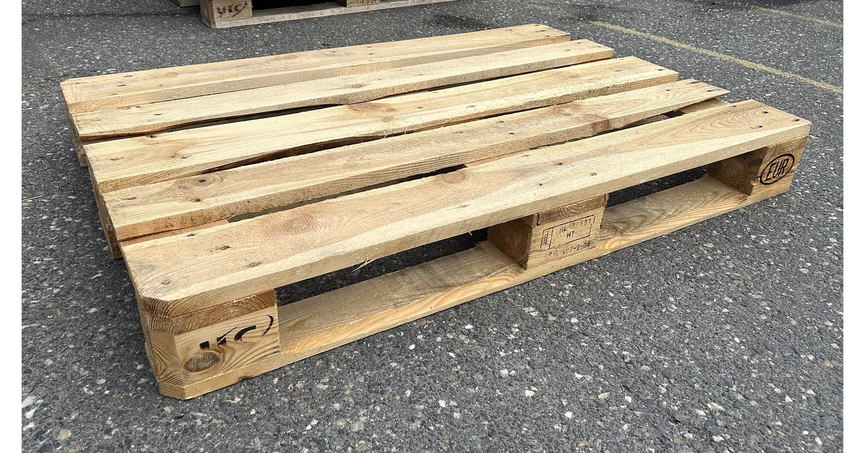 Használt UIC-EUR raklap 80x120 világos | Raktárról