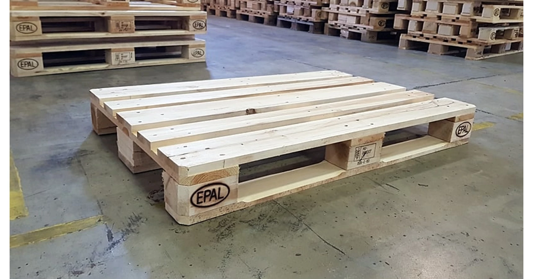 ÚJ EPAL-EUR raklap 80x120 hőkezelt, szárított| Raktárról