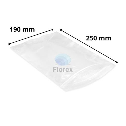 Simítózáras tasak 190x250mm méretű| Jó áron!|Készletről