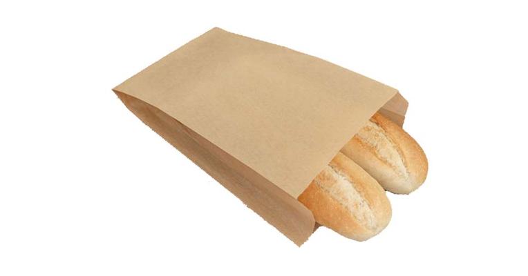 Kraft papírtasak (pékárus tasak) a környezetbarát, vonzó megjelenésért