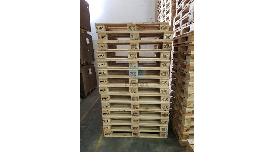 ÚJ UIC-EUR raklap 80x120 hőkezelt, szárított| Raktárról