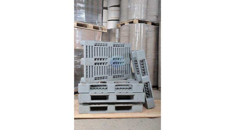 Műanyag raklap H1 ÚJ 80x120x16 | Jó áron!