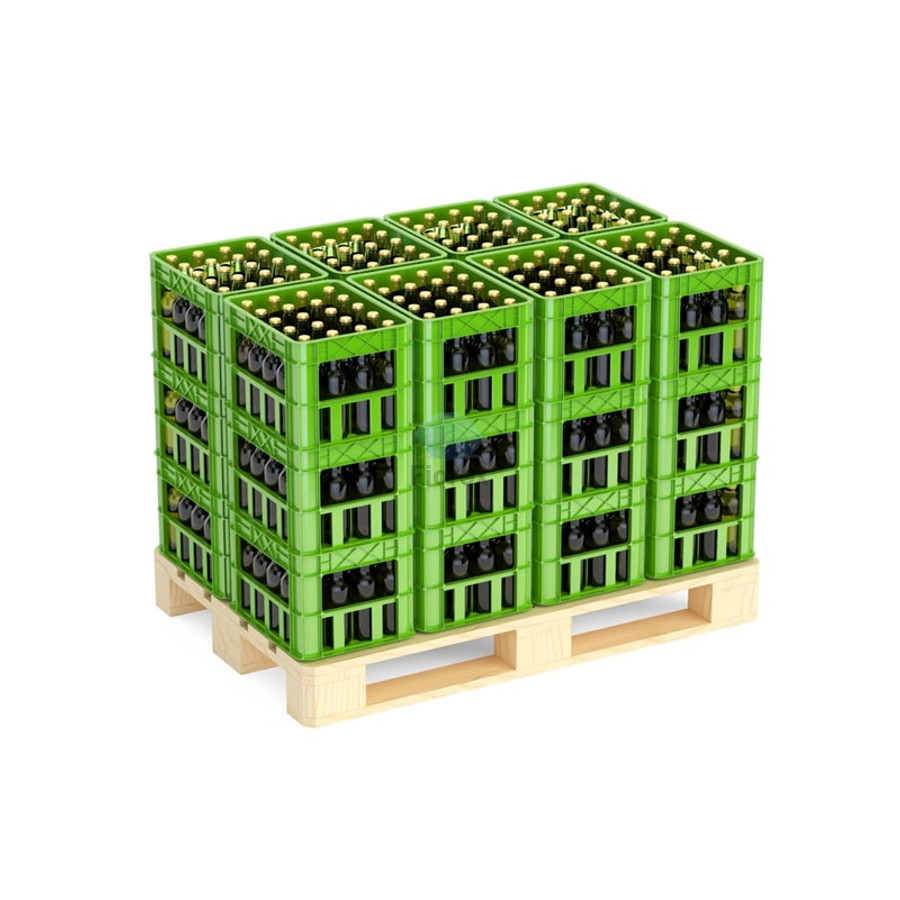 Fa raklap 800x1200 mm méretű, használt | Raktárról!