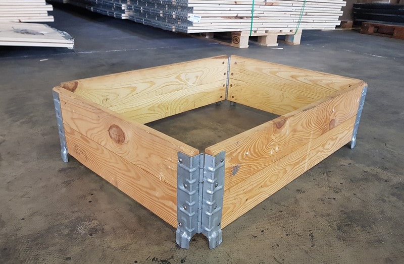 Raklapmagasító keret 600x800mm, használt | Rendelj most!