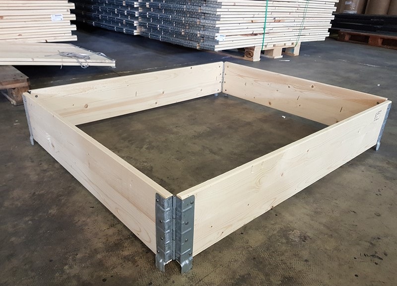 Raklapmagasító keret 1000x1200 mm | Jó áron!